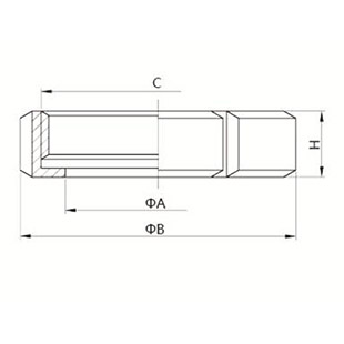 TYPE SMS Nut SMS-13 - Sanitary Pipe Fittings - CJan Fluid Technology Co ...