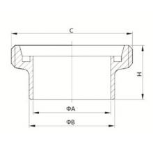 Sanitary Stainless Steel Fittings, Water Pipe Fittings, Pipe Connectors ...