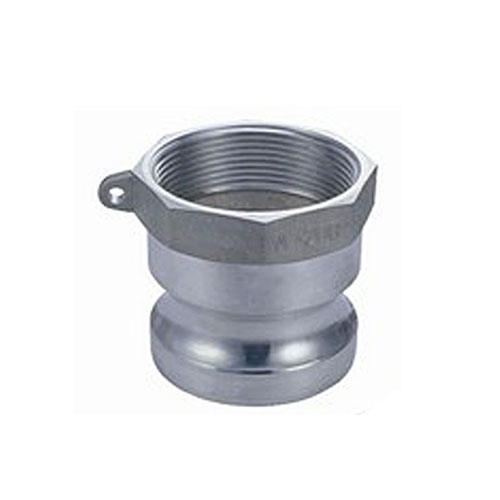 SMS Female fitting with toothed hose shank without nut